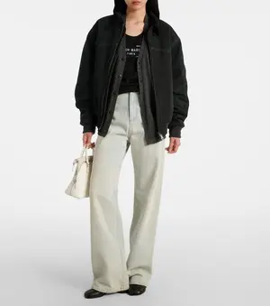 MAISON MARGIELA Cotton Bomber Jacket