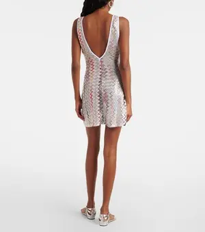 Missoni Zigzag Sequined Beach Cover-up