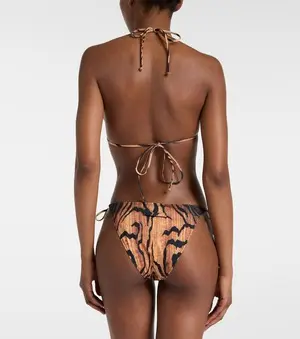 JEAN PAUL GAULTIER Trompe L’oeil Bikini Top