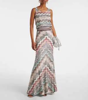 Missoni Zigzag Maxi Skirt