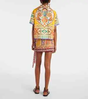 Etro Printed Silk Shirt - Multicoloured