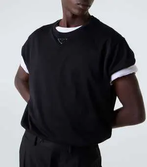 Prada Cotton T-shirt