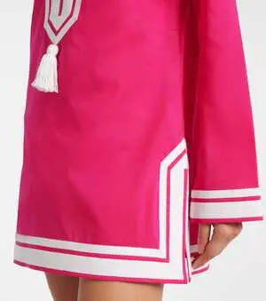 Tory Burch Cotton Voile Tunic - Pink