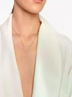 LARK & BERRY 14kt Yellow Diamond Pendant Necklace