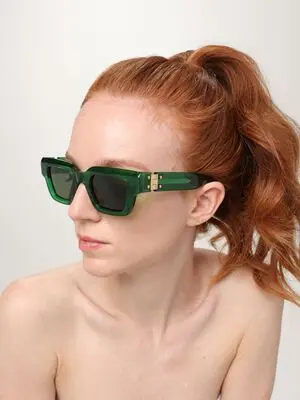 Bottega Veneta Sunglasses - Green