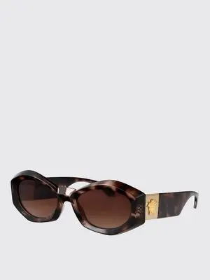 Versace Versace Cat Eye Sunglasses Brown