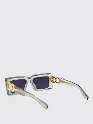 Balmain Rectangle Frame Sunglasses - Transparent