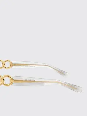 Balmain Rectangle Frame Sunglasses - Transparent