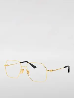 Bottega Veneta Optical Frames Yellow Gold