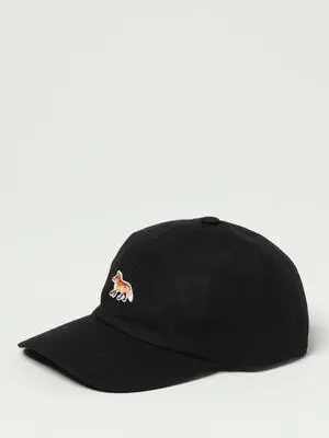 Maison Kitsuné Baseball Cap Black