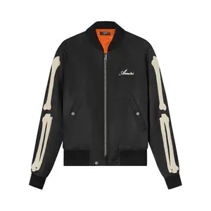 Amiri Bones Bomber - Black
