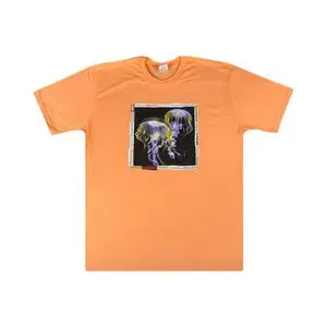 Supreme Jellyfish T-shirt 'peach - Orange