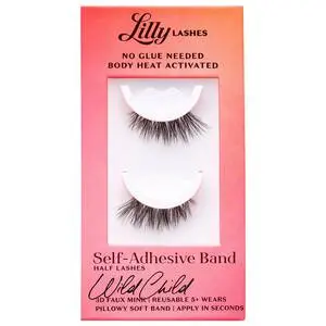 LILLY LASHES Self Adhesive Half Lashes - Wild Child