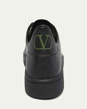 Valentino Garavani Royco Napa Leather Low-top Sneakers