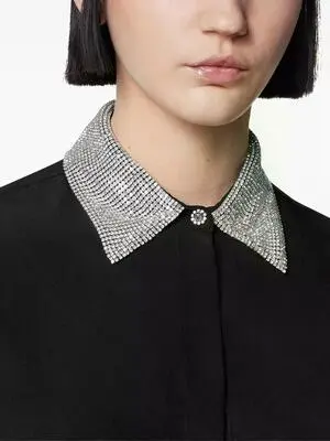 Versace Embellished-collar Shirt