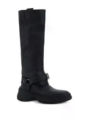 Burberry Equestrian Knight Stomp Boots