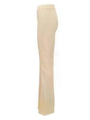 JIL SANDER Ribbed-knit Trousers
