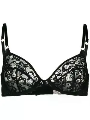 GILDA & PEARL Emilia Lace Bra - Black