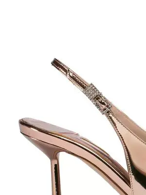 LE SILLA 80mm Clivage Slingback Pumps