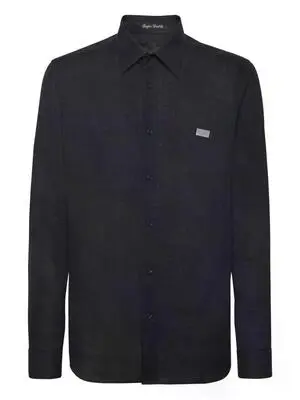 Philipp Plein Sugar Daddy Shirt - Blue