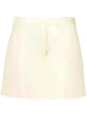 Courreges Mid Rise Skirts