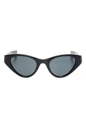 Saint Laurent Cat-eye Frame Sunglasses - Black