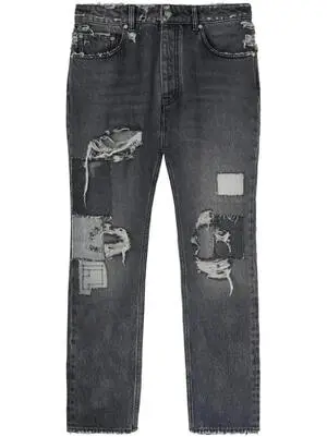 Palm Angels Knee Length Jeans For Men