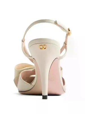 Valentino Garavani Kidskin Slingback Pumps 85mm
