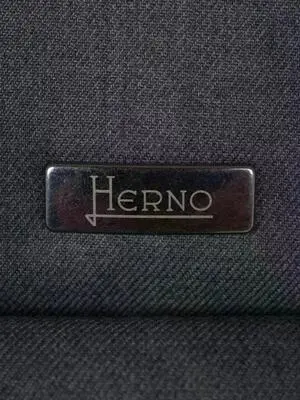 Herno High-neck Single-breasted Coat