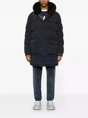 Moncler Rowan Mid-length Coat