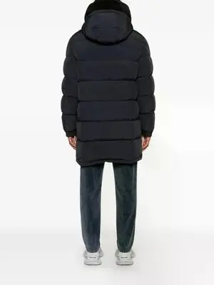 Moncler Rowan Mid-length Coat