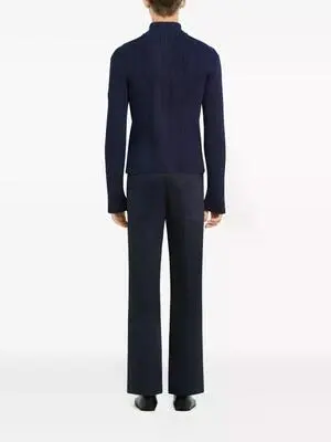 COURREGES Knitted Zip Cardigan
