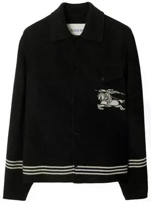 Burberry Ekd Wool Overshirt