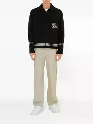 Burberry Ekd Wool Overshirt