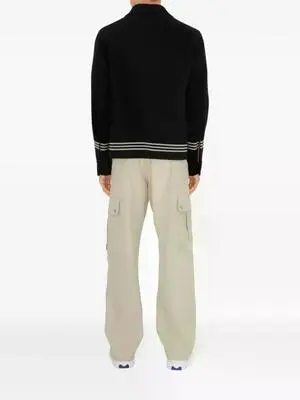 Burberry Ekd Wool Overshirt