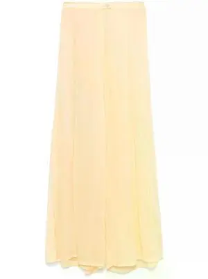 FORTE_FORTE Wide-leg Trousers - Orange