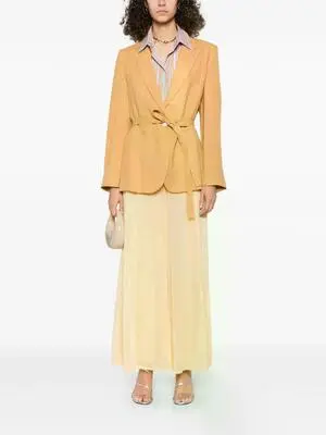 FORTE_FORTE Wide-leg Trousers - Orange