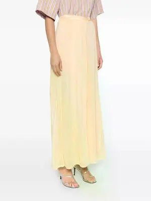 FORTE_FORTE Wide-leg Trousers - Orange