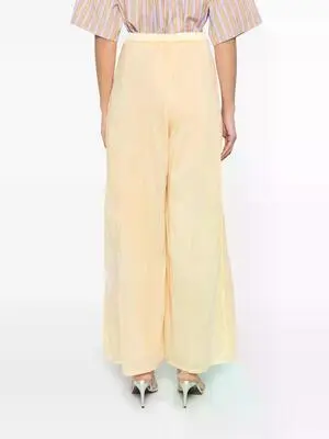 FORTE_FORTE Wide-leg Trousers - Orange