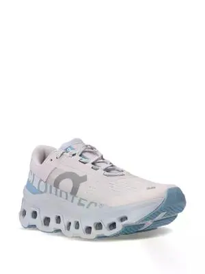 On Cloudmonster Frost Wash Sneakers - Grey