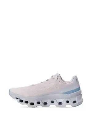 On Cloudmonster Frost Wash Sneakers - Grey