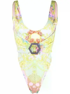 Philipp Plein Printed Swimsuits