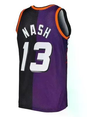 Mitchell & Ness X Nba Phoenix Suns 1996 Steve Nash Split Swingman Tank Top