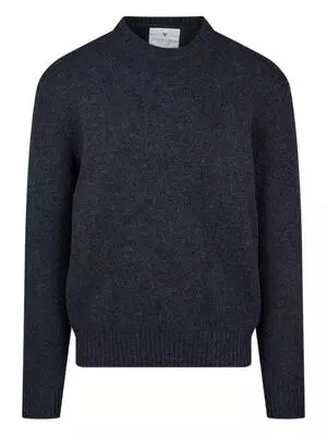 SEVEN GAUGE Wool Jumper - Blue