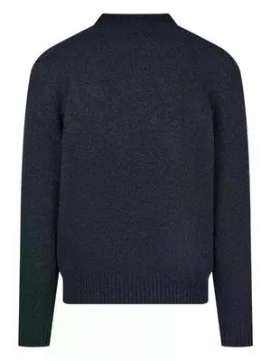 SEVEN GAUGE Wool Jumper - Blue