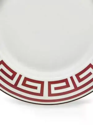 GINORI 1735 Labirinto Single Charger Plate - Red