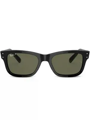 Ray-ban Burbank Rectangle-frame Sunglasses