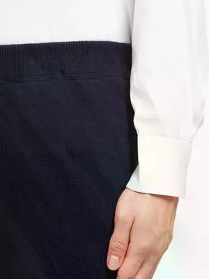 Prada Cashmere Track Pants - Blue