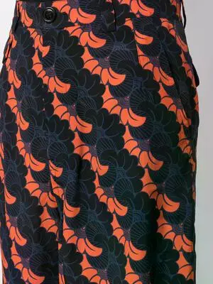 PORTS V Floral-print Bermuda Shorts