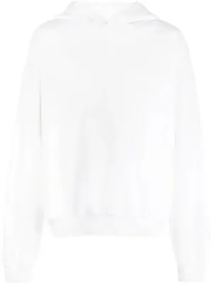 Acne Studios Drawstring Sweatshirts Hoodies For Women